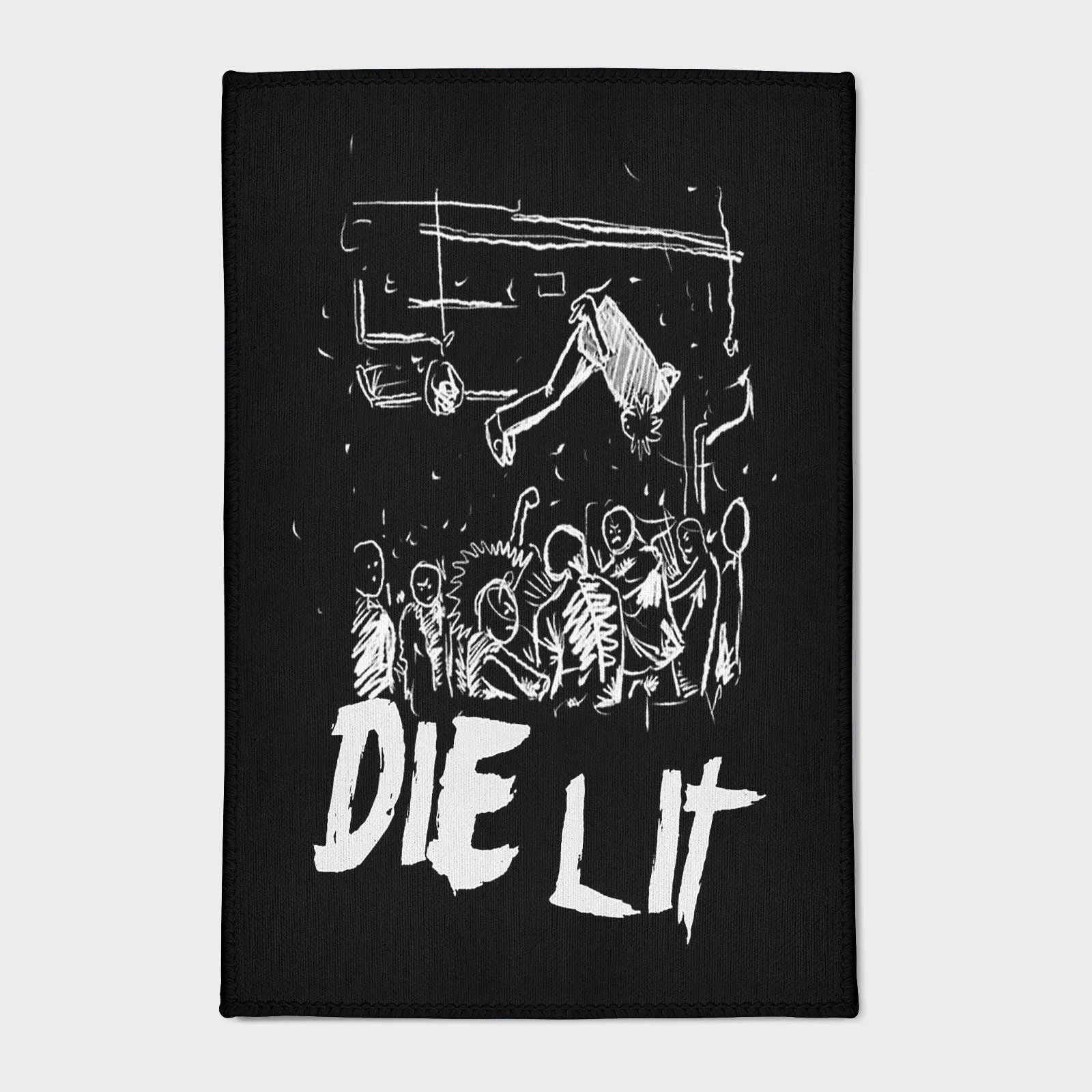 Die Lit Playboi Carti Album Cover Rug